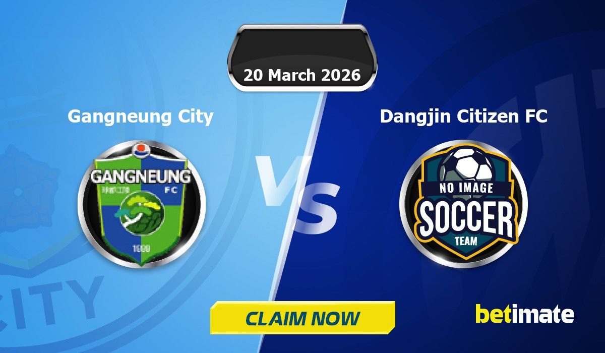 Gangneung City vs Dangjin Citizen FC Predictions | Expert Betting Tips ...