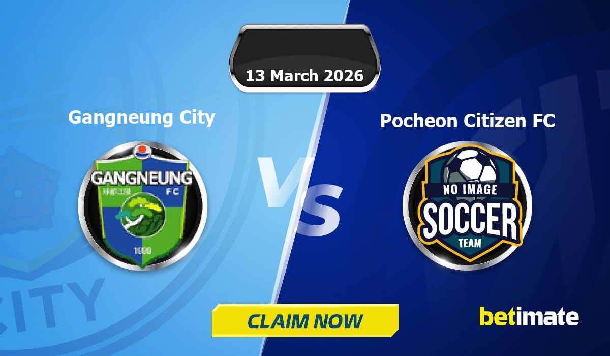 Gangneung City vs Pocheon Citizen FC Predictions | Expert Betting Tips ...