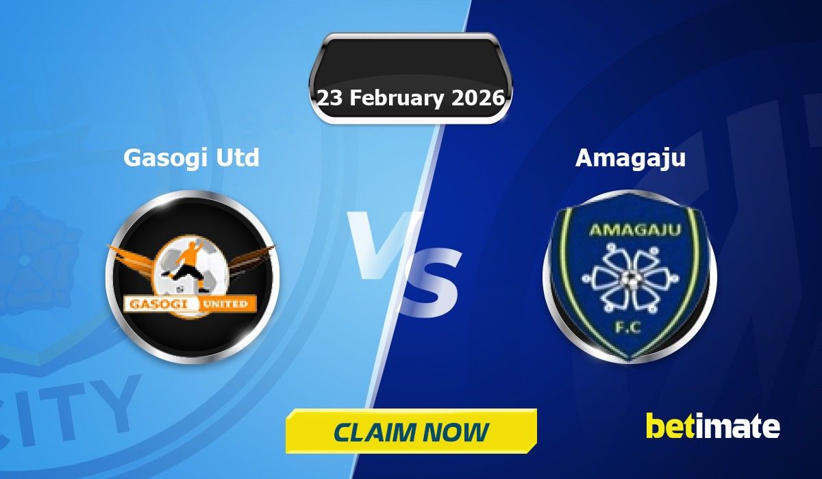 Gasogi Utd vs Amagaju Predictions | Expert Betting Tips & Stats 23 Feb 2026