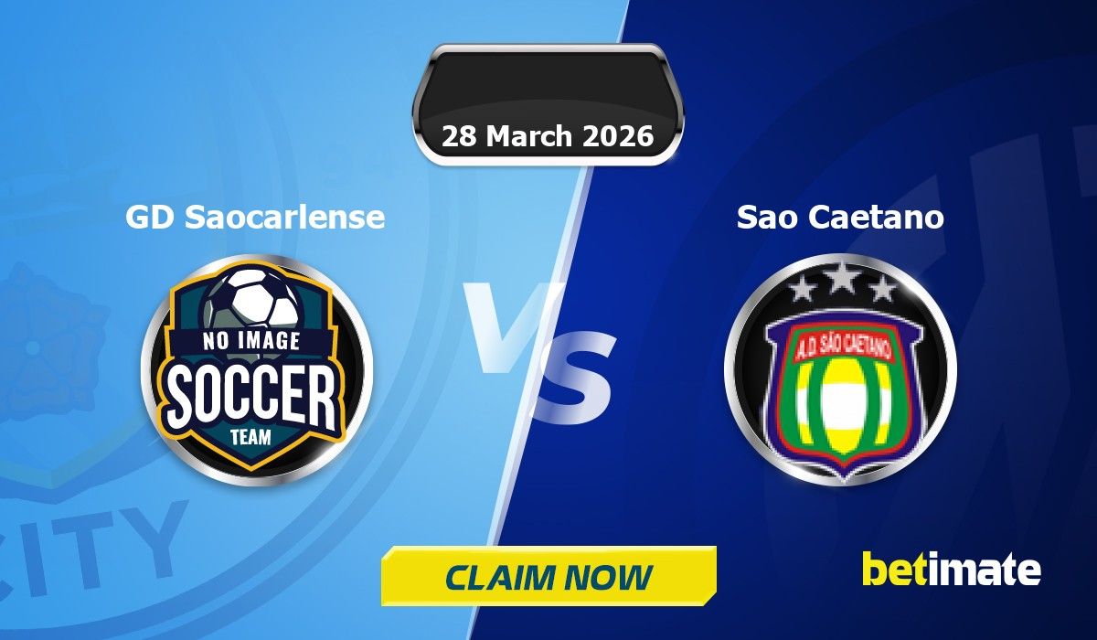 GD Saocarlense vs Sao Caetano Predictions | Expert Betting Tips & Stats ...