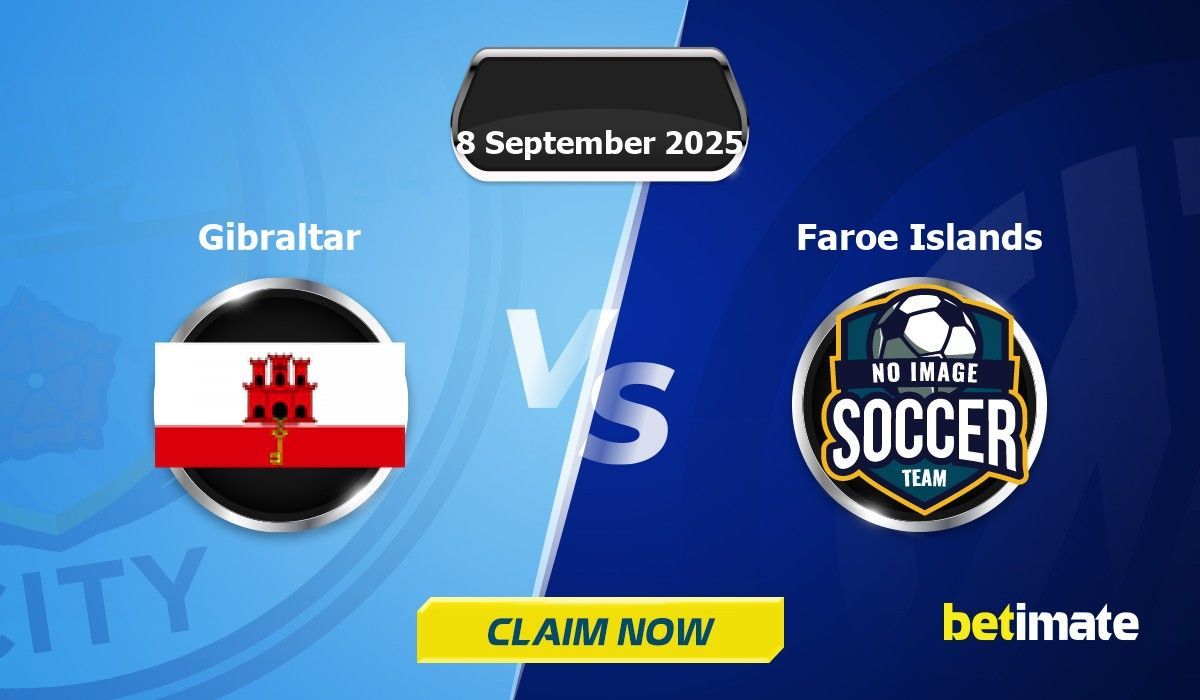 Gibraltar vs Faroe Islands Predictions | Expert Betting Tips & Stats 08 ...