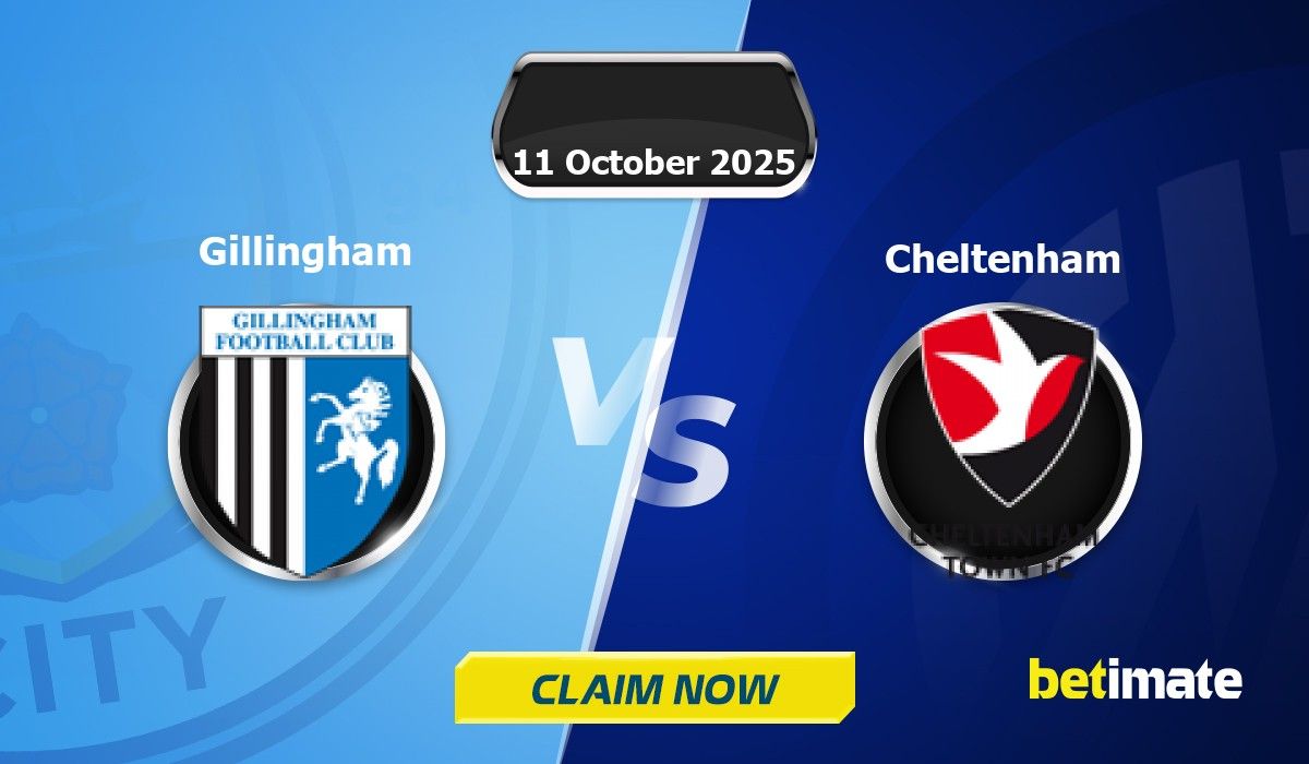 Gillingham vs Cheltenham Predictions - 11/10/2025