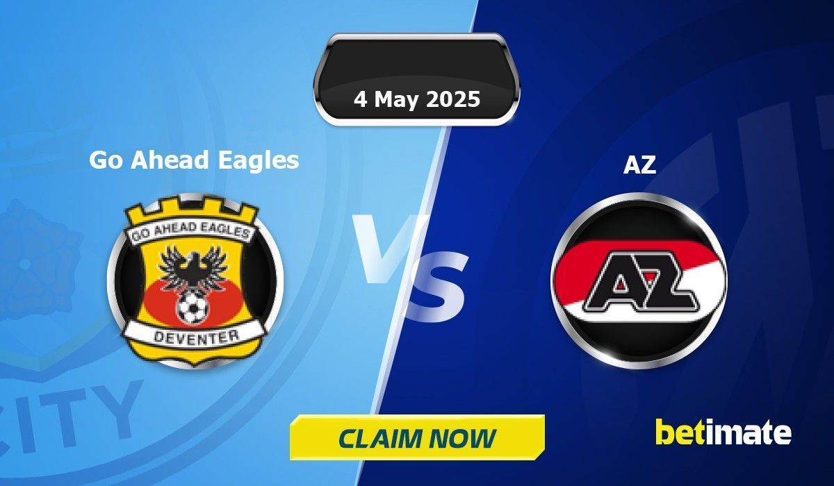 Predicciones de Go Ahead Eagles vs AZ | Consejos expertos de apuestas y ...