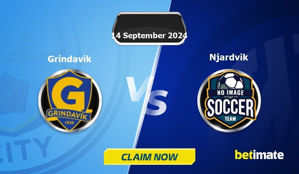 Predicciones de Grindavik vs Njardvik | Consejos expertos de apuestas y ...