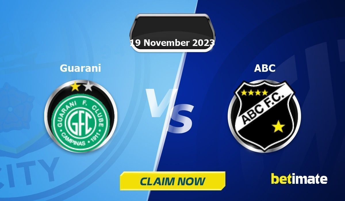 Guarani vs ABC Predictions | Expert Betting Tips & Stats