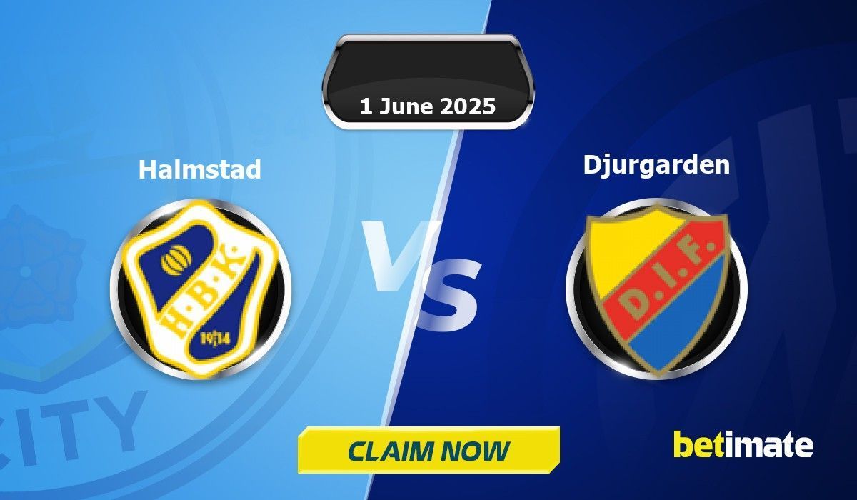 Halmstad vs Djurgarden Predictions | Expert Betting Tips & Stats 01 Jun 2025