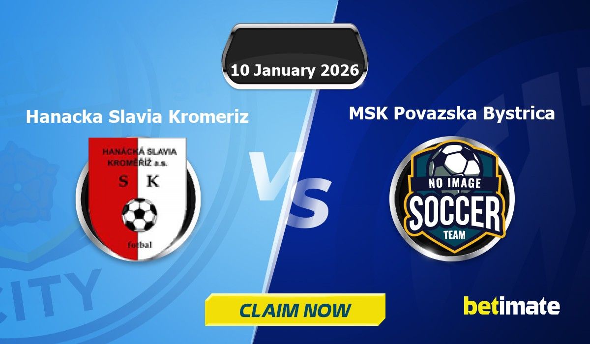 Prévisions du match Hanacka Slavia Kromeriz vs MSK Povazska Bystrica ...