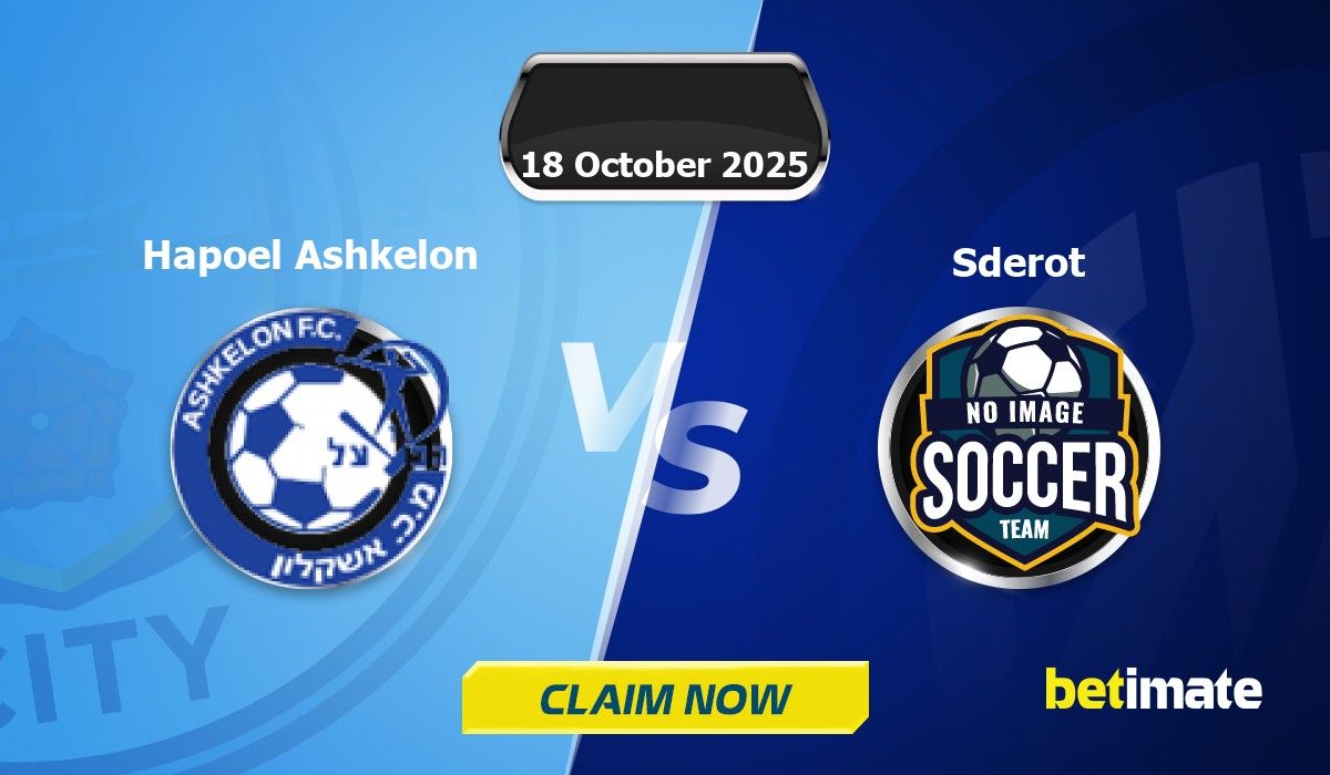Predicciones de Hapoel Ashkelon vs Sderot | Consejos expertos de ...