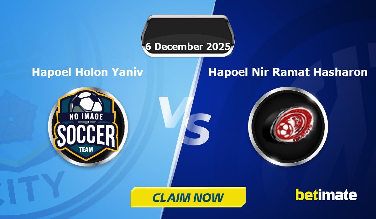 Hapoel Holon Yaniv vs Hapoel Nir Ramat Hasharon Vorhersagen | Experten ...
