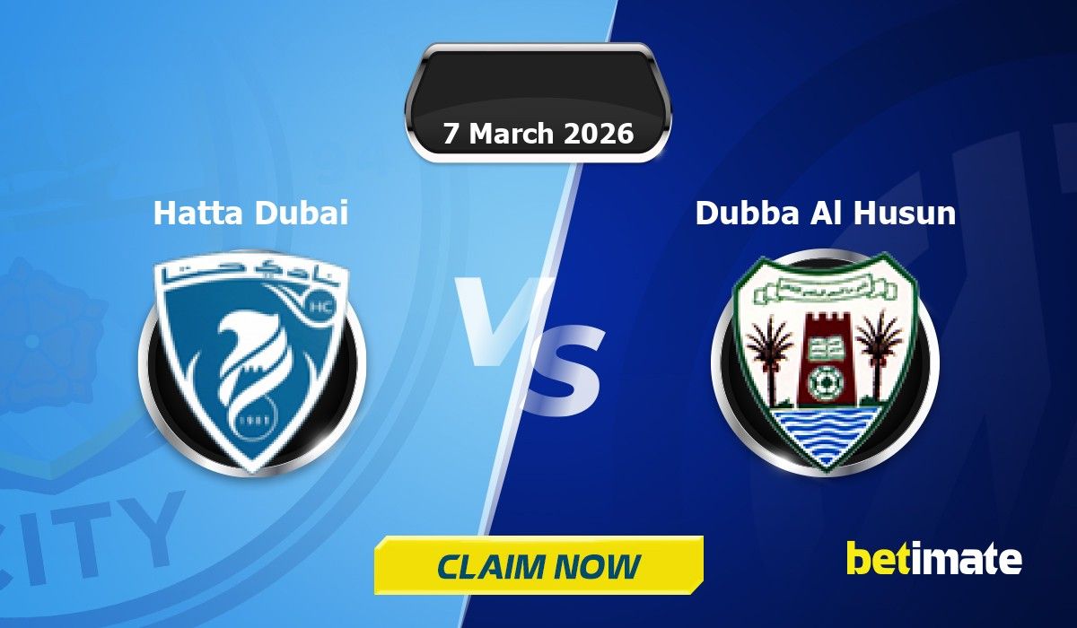 Hatta Dubai vs Dubba Al Husun Predictions | Expert Betting Tips & Stats ...