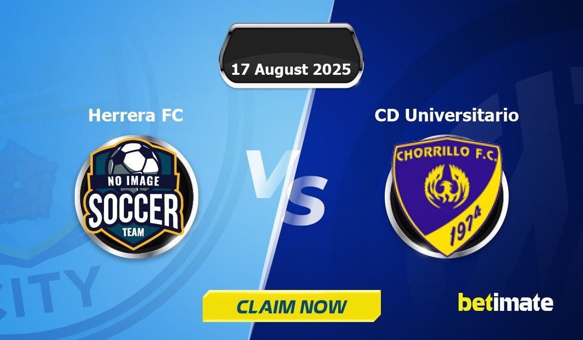 Herrera FC vs CD Universitario Predictions | Expert Betting Tips ...