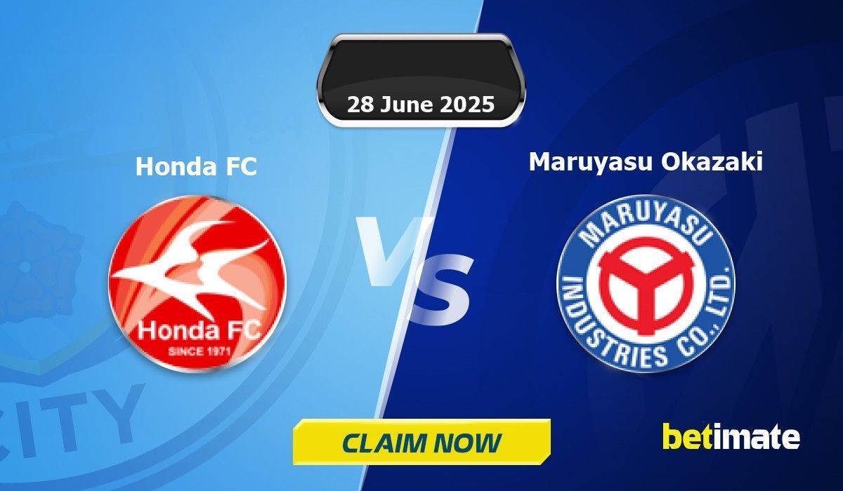 Honda FC vs Maruyasu Okazaki Predictions | Expert Betting Tips & Stats 28 Jun 2025