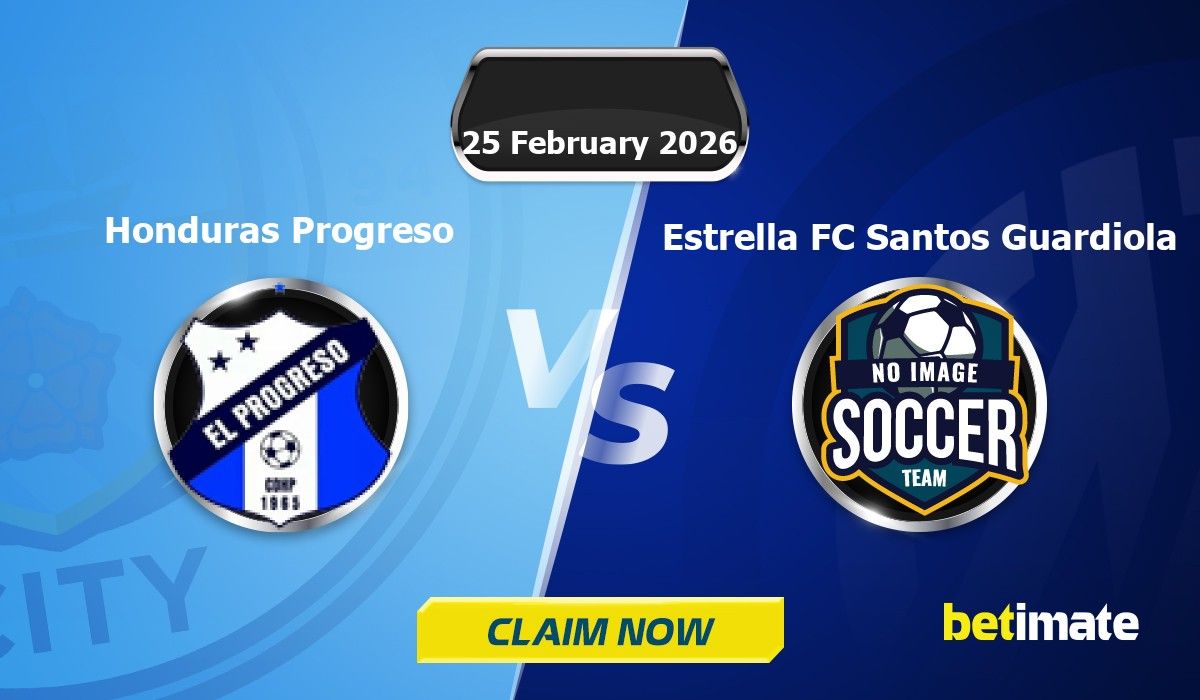 Honduras Progreso vs Estrella FC Santos Guardiola Predictions | Expert ...