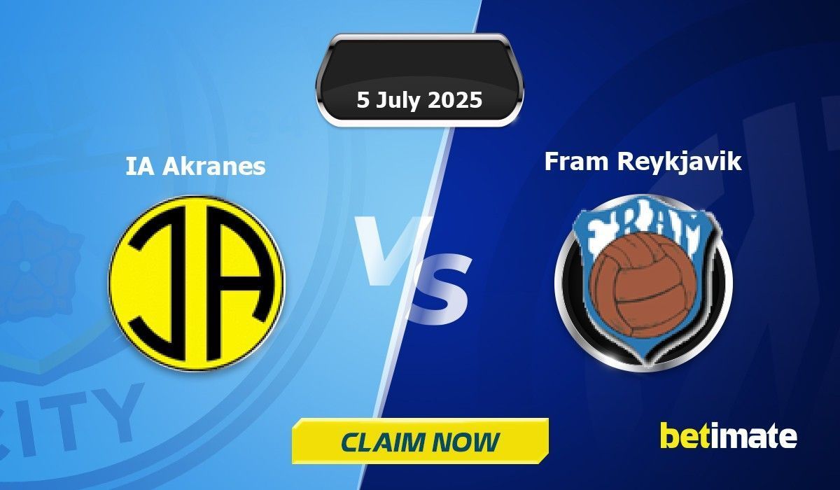 IA Akranes vs Fram Reykjavik Predictions | Expert Betting Tips & Stats ...