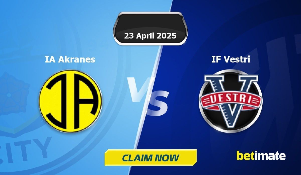 IA Akranes vs IF Vestri Predictions | Expert Betting Tips & Stats 23 ...