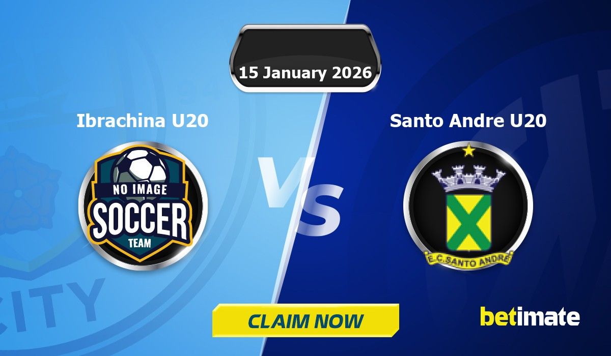Ibrachina U20 vs Santo Andre U20 Predictions | Expert Betting Tips ...