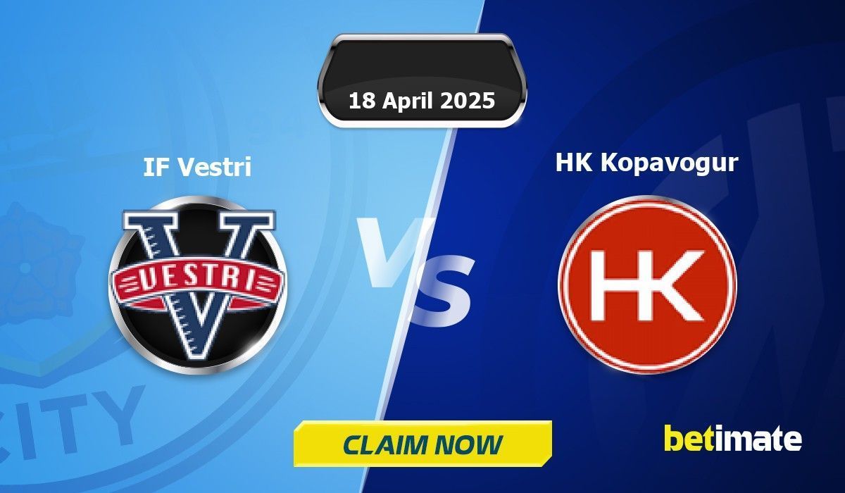 IF Vestri vs HK Kopavogur Förutsägelser | Experttips & Statistik 18 Apr ...