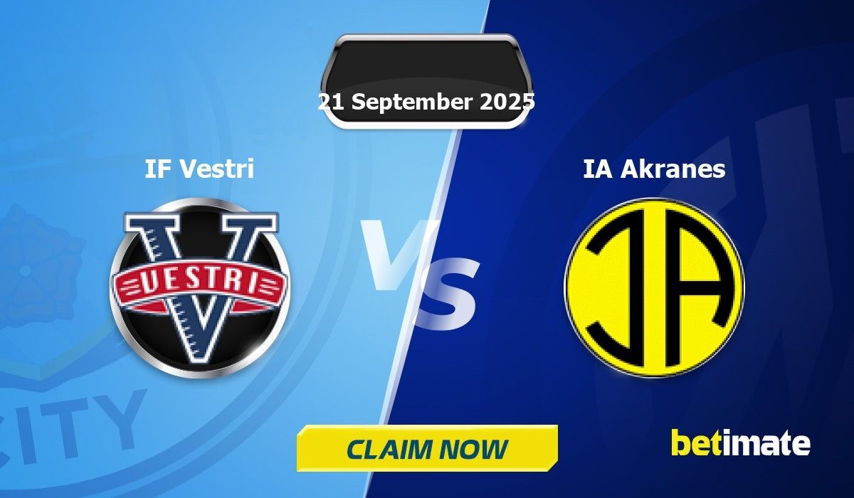 Predicciones de IF Vestri vs IA Akranes | Consejos expertos de apuestas ...