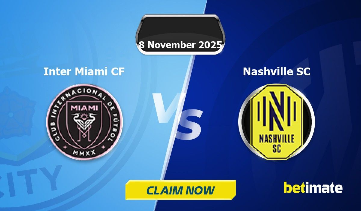 Inter Miami CF vs Nashville SC Predictions | Expert Betting Tips ...