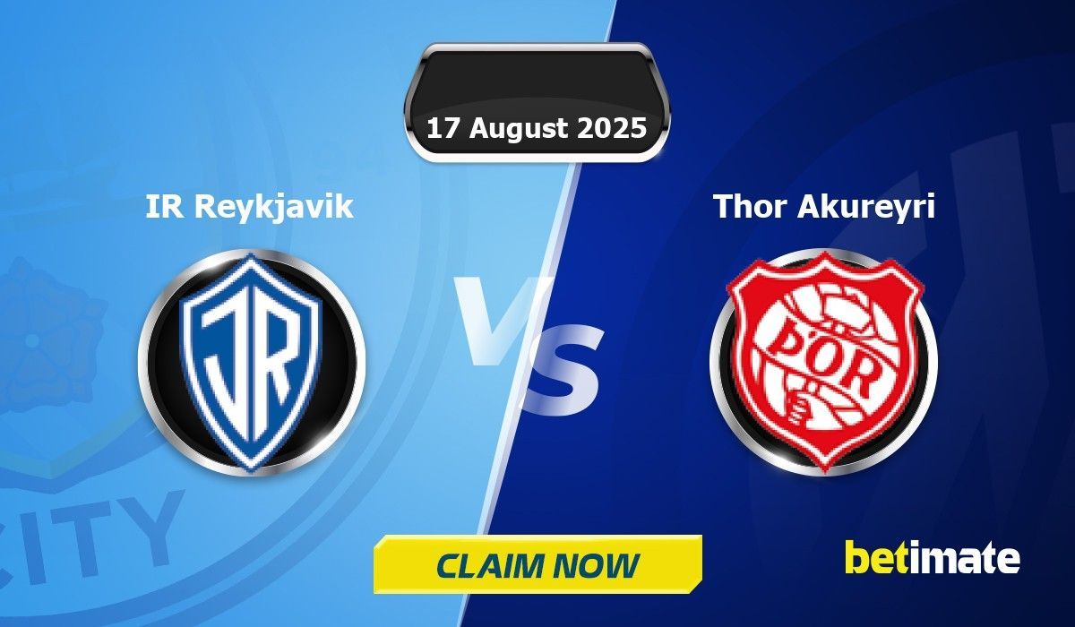 IR Reykjavik vs Thor Akureyri Predictions | Expert Betting Tips & Stats