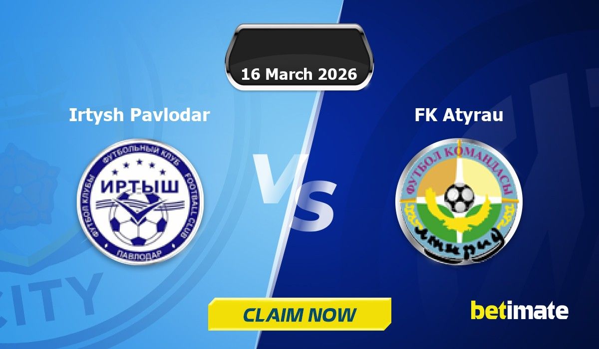 Irtysh Pavlodar vs FK Atyrau Predictions | Expert Betting Tips & Stats ...