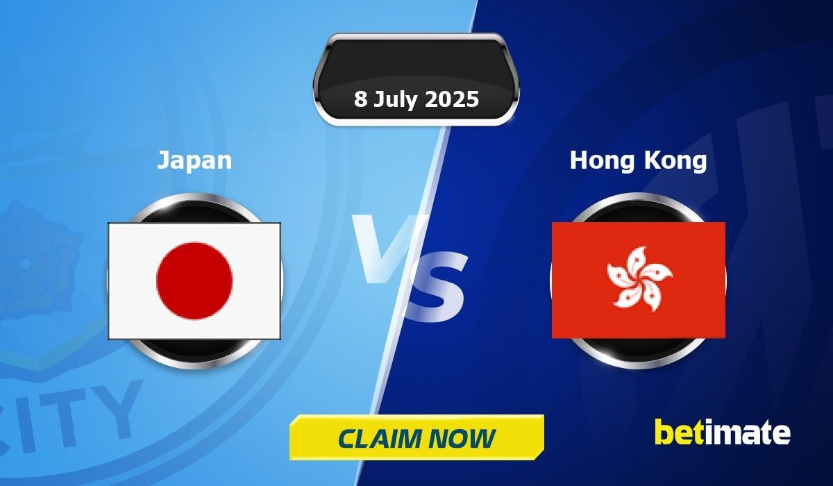 Japan vs Hong Kong Predictions | Expert Betting Tips & Stats 08 Jul 2025