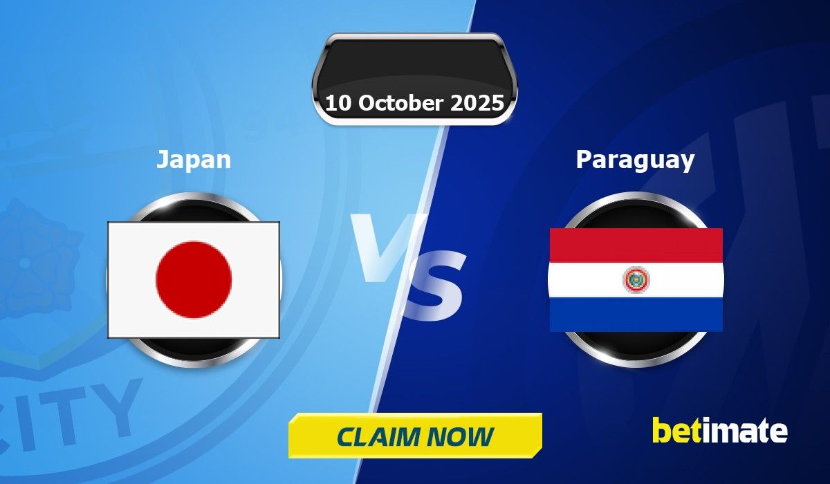 Japan vs Paraguay Predictions | Expert Betting Tips & Stats 10 Oct 2025