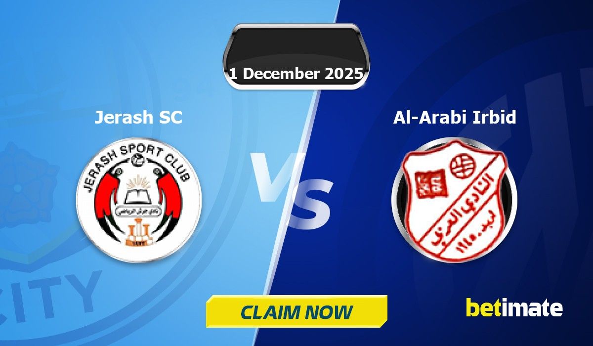 Jerash SC vs Al-Arabi Irbid Predictions | Expert Betting Tips & Stats ...