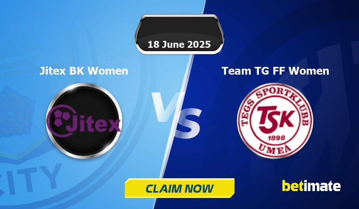 Jitex BK Women vs Team TG FF Women Predictions | Expert Betting Tips ...