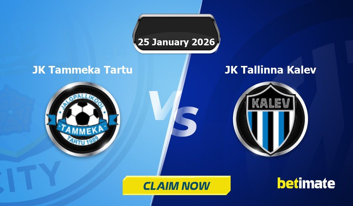 JK Tammeka Tartu vs JK Tallinna Kalev Predictions | Expert Betting Tips ...