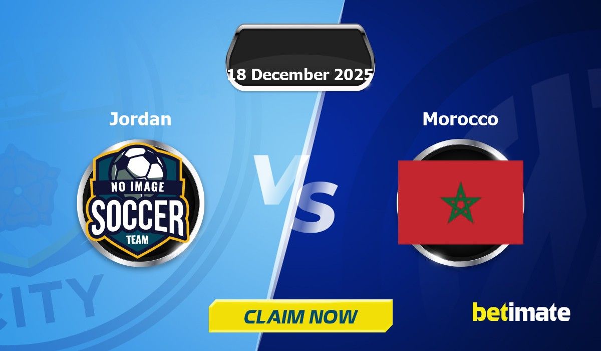 Jordan vs Morocco Vorhersagen | Experten-Tipps & Statistiken