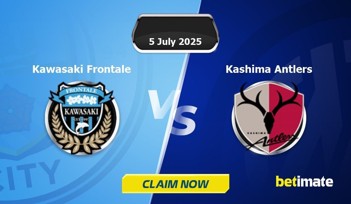 Kawasaki Frontale vs Kashima Antlers Predictions | Expert Betting Tips ...