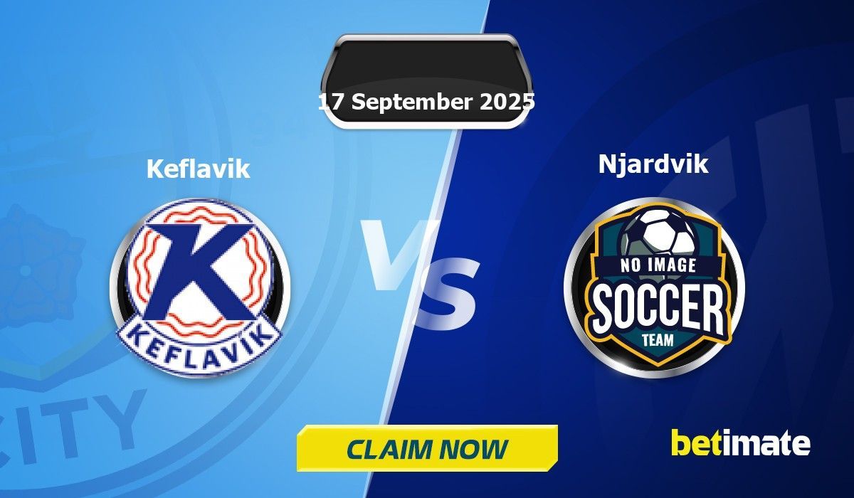 Keflavik vs Njardvik Predictions | Expert Betting Tips & Stats 17 Sep 2025