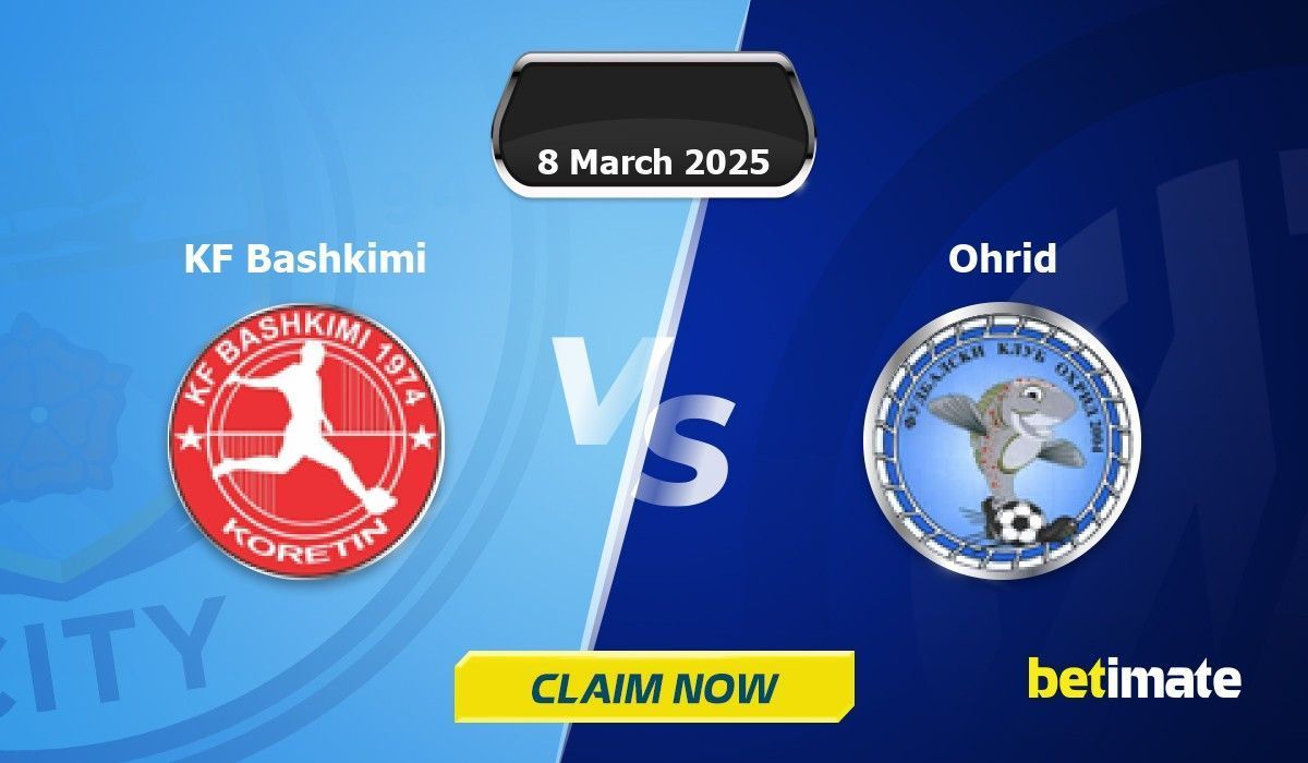 KF Bashkimi vs Ohrid Predictions | Expert Betting Tips & Stats 08 Mar 2025