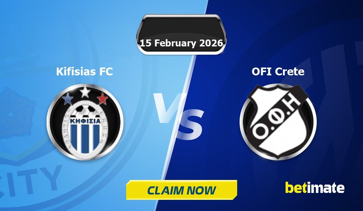 Kifisias FC vs OFI Crete Predictions | Expert Betting Tips & Stats 15 ...