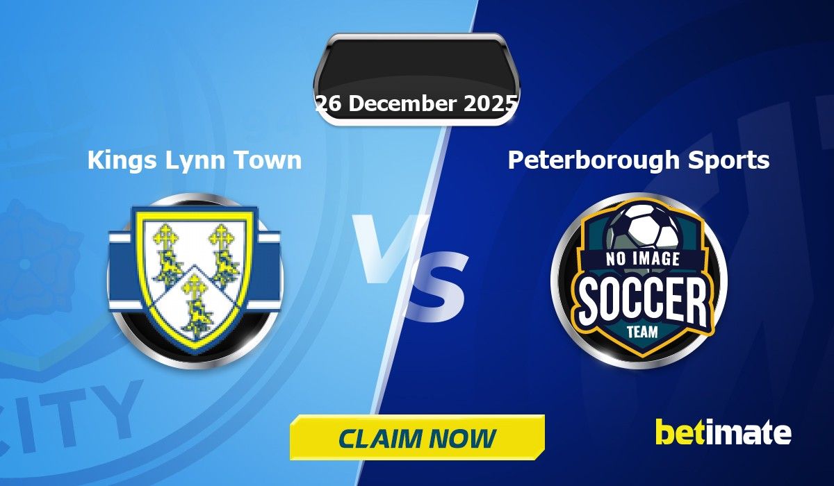 Kings Lynn Town vs Peterborough Sports Predictions | Expert Betting ...