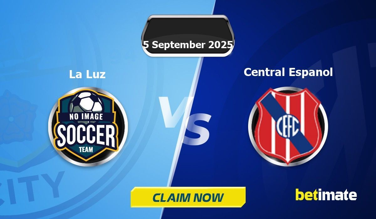La Luz vs Central Espanol Predictions | Expert Betting Tips & Stats 05 ...