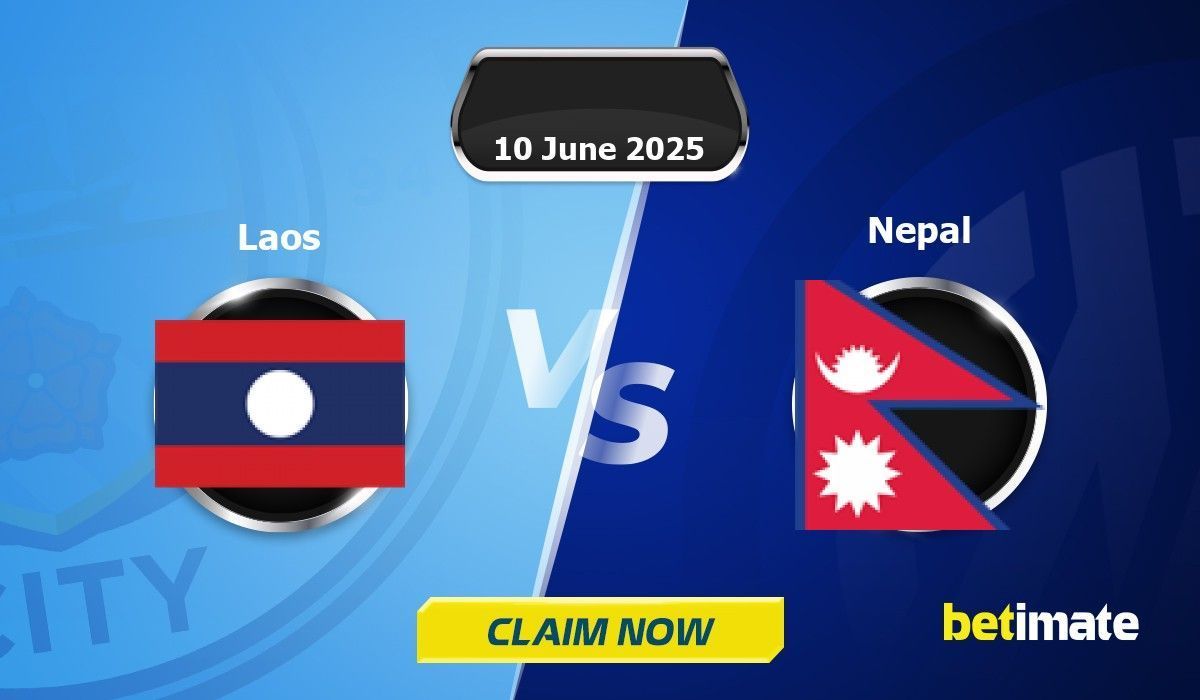 Laos vs Nepal Predictions | Expert Betting Tips & Stats 10 Jun 2025