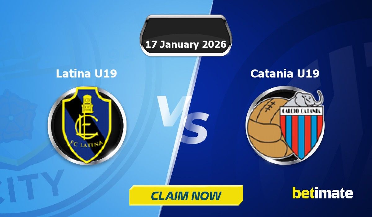 Latina U19 vs Catania U19 Predictions | Expert Betting Tips & Stats 17 ...
