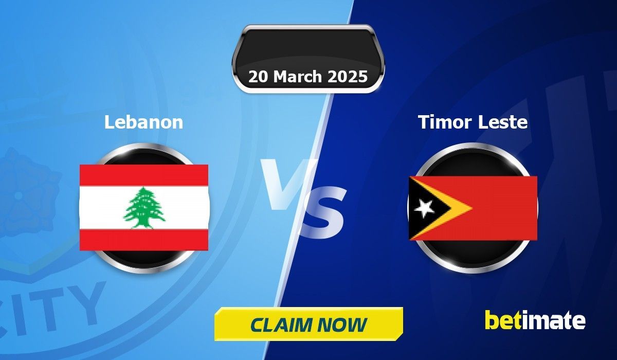 Predicciones de Lebanon vs Timor Leste | Consejos expertos de apuestas ...