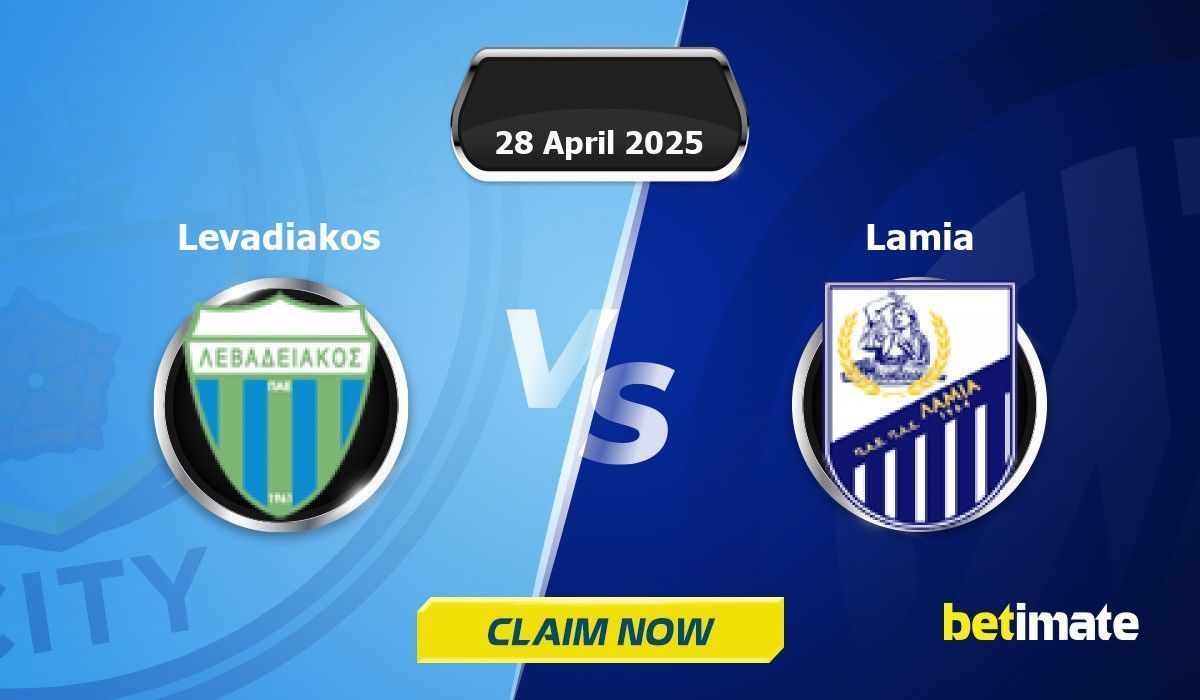 Levadiakos vs Lamia Predictions | Expert Betting Tips & Stats 28 Apr 2025