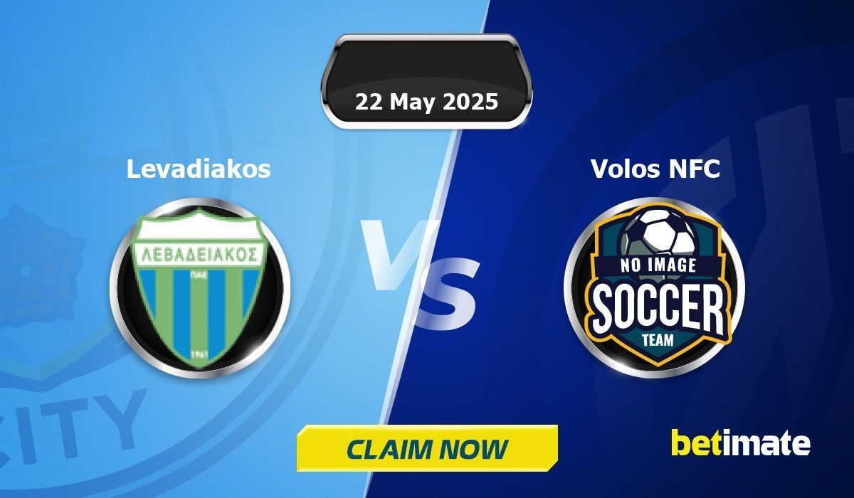 Levadiakos vs Volos NFC Predictions | Expert Betting Tips & Stats 22 ...