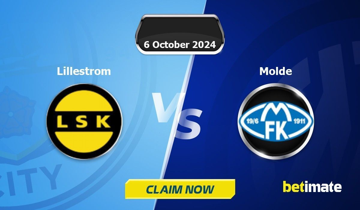 Lillestrom vs Molde Predictions | Expert Betting Tips & Stats