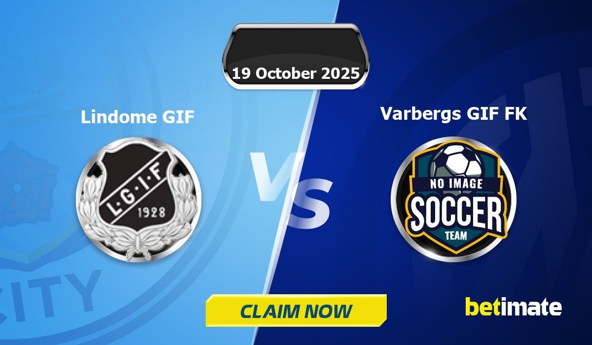 Lindome GIF vs Varbergs GIF FK Predictions | Expert Betting Tips ...