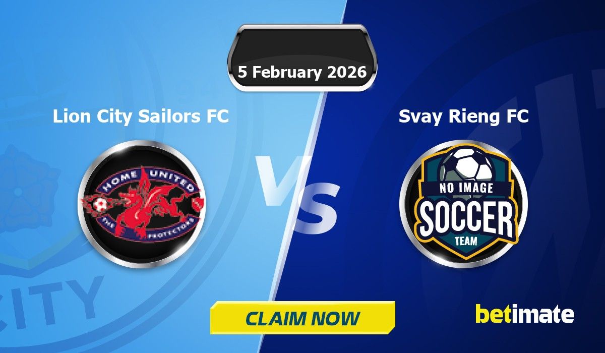 Soi kèo Lion City Sailors FC vs Svay Rieng FC 05 Feb 2026 | Nhận định ...