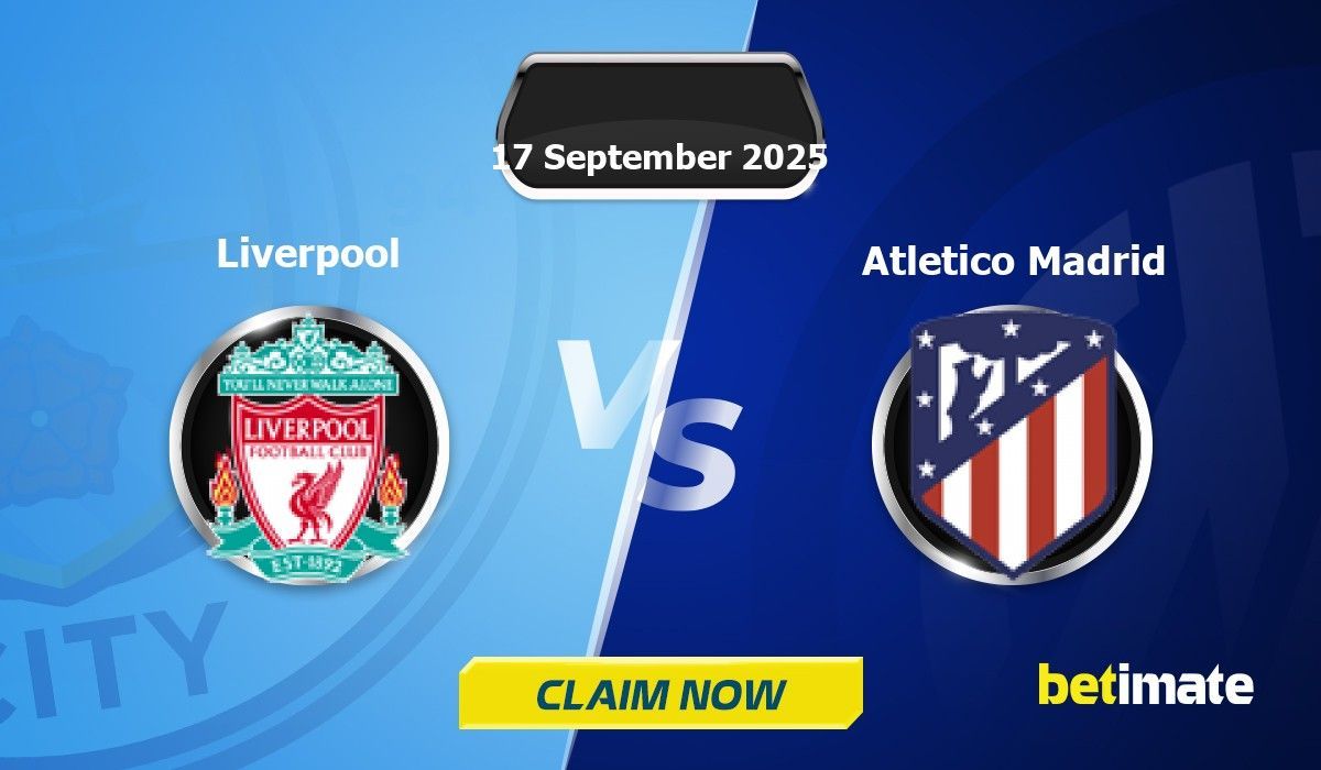 Liverpool vs Atletico Madrid Predictions | Expert Betting Tips & Stats ...