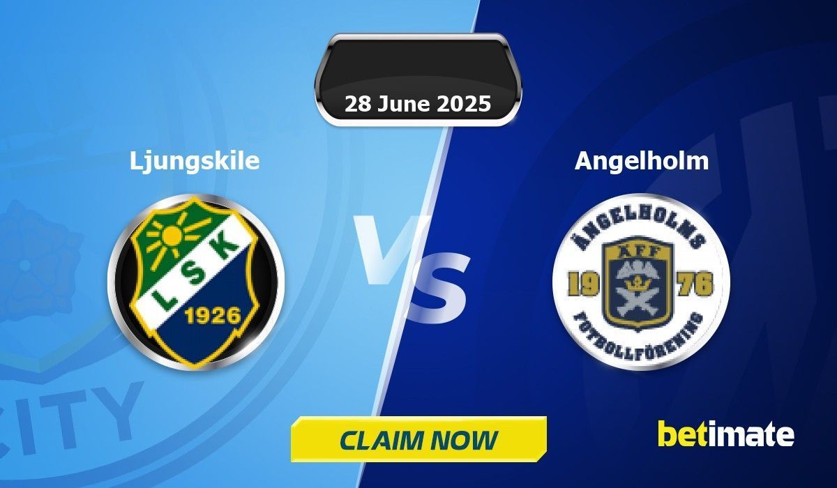 Ljungskile vs Angelholm Predictions | Expert Betting Tips & Stats 28 ...