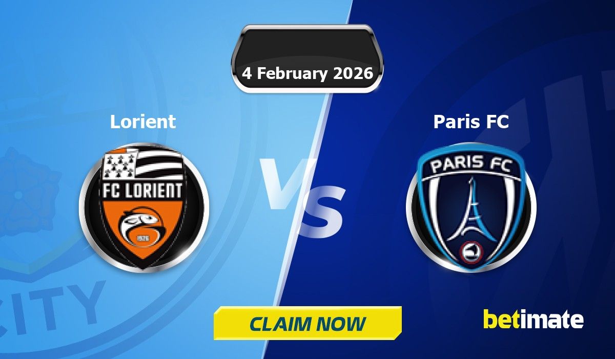 Lorient vs Paris FC Predictions | Expert Betting Tips & Stats 04 Feb 2026
