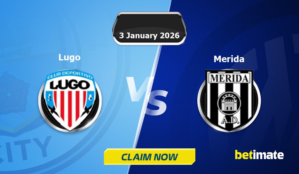 Lugo vs Merida Predictions | Expert Betting Tips & Stats 03 Jan 2026