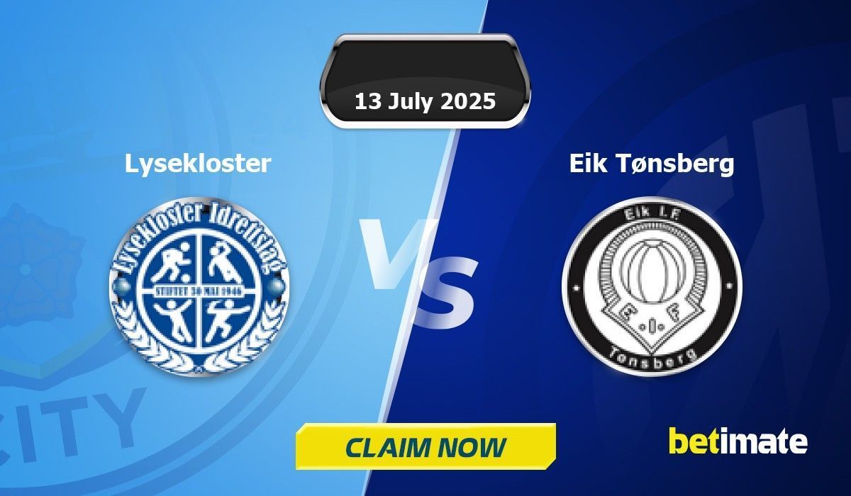 Lysekloster vs Eik Tønsberg Predictions | Expert Betting Tips & Stats